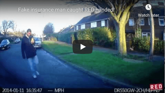 Insurance faker caught RED handed! | RED Driving School