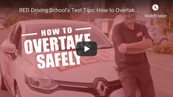 How to Overtake Safely | RED Driving School
