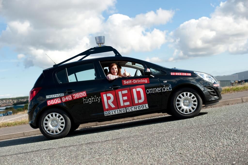 School's Out For Driverless Cars | RED Driving School