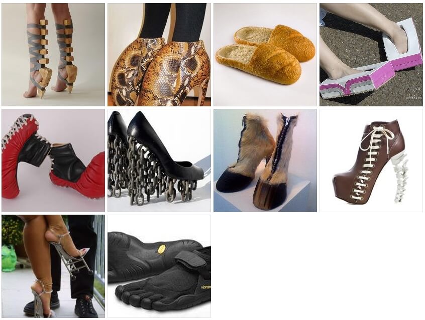 The Top Ten Most Ridiculous Driving Shoes - RED Driving School