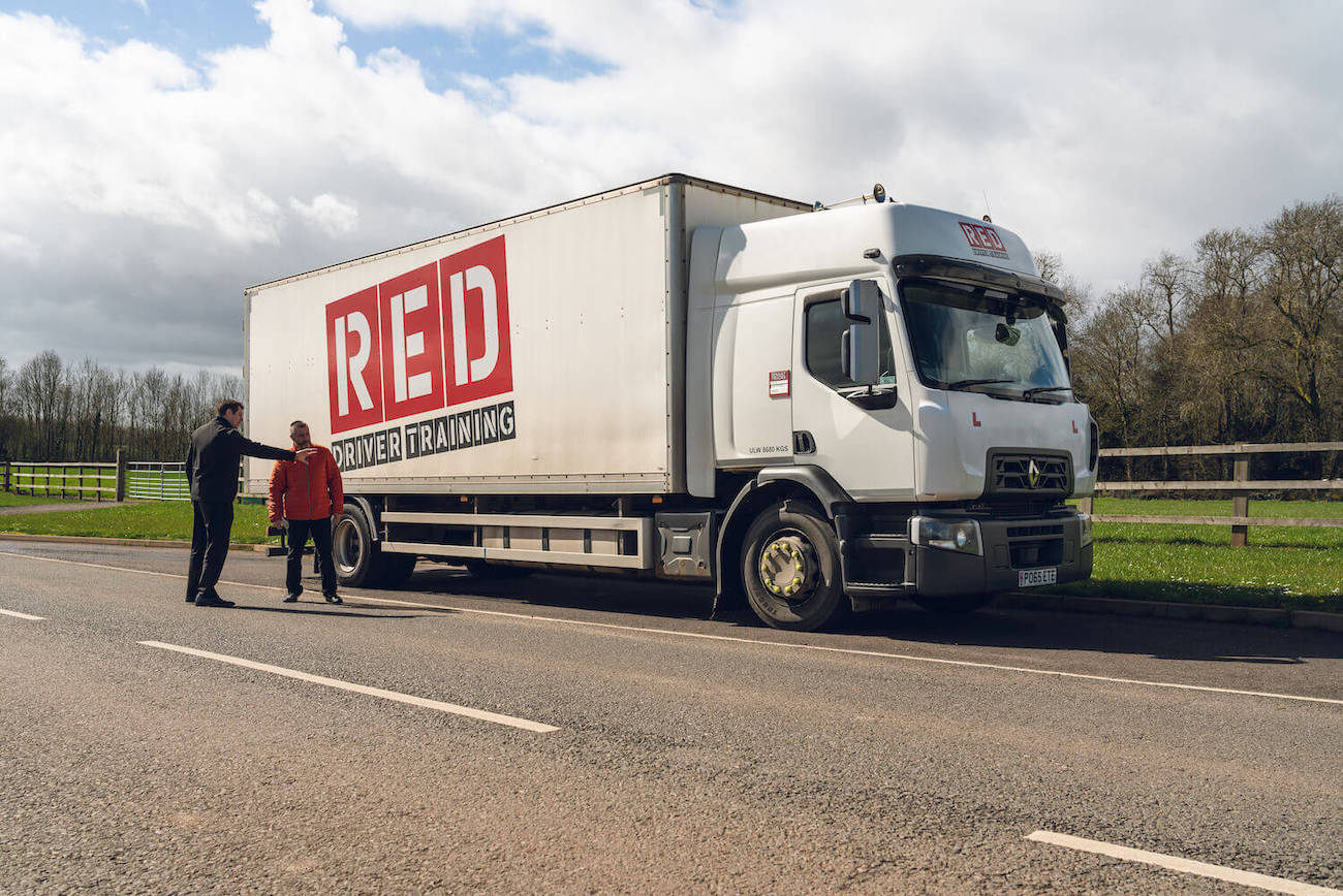 How to Become a HGV Driver - RED Driving School
