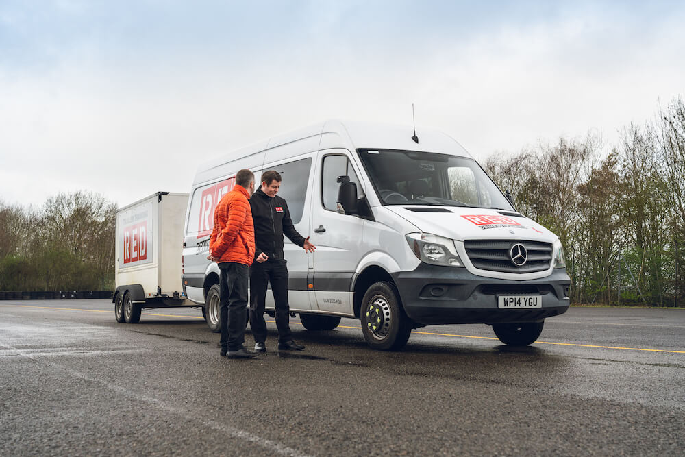 LGV CAT C1 + E Licence Acquisition | RED Driving School
