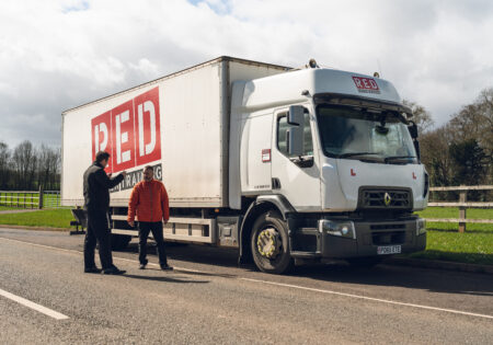 How to Become a HGV Driver - RED Driving School