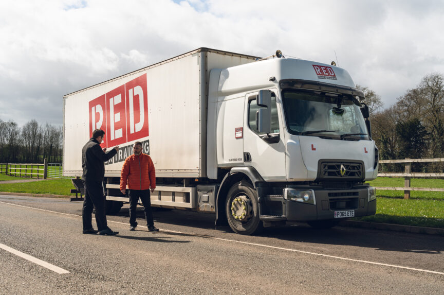 LGV HGV Cat C (Class 2) Rigid Licence Acquisition | RED Driving School