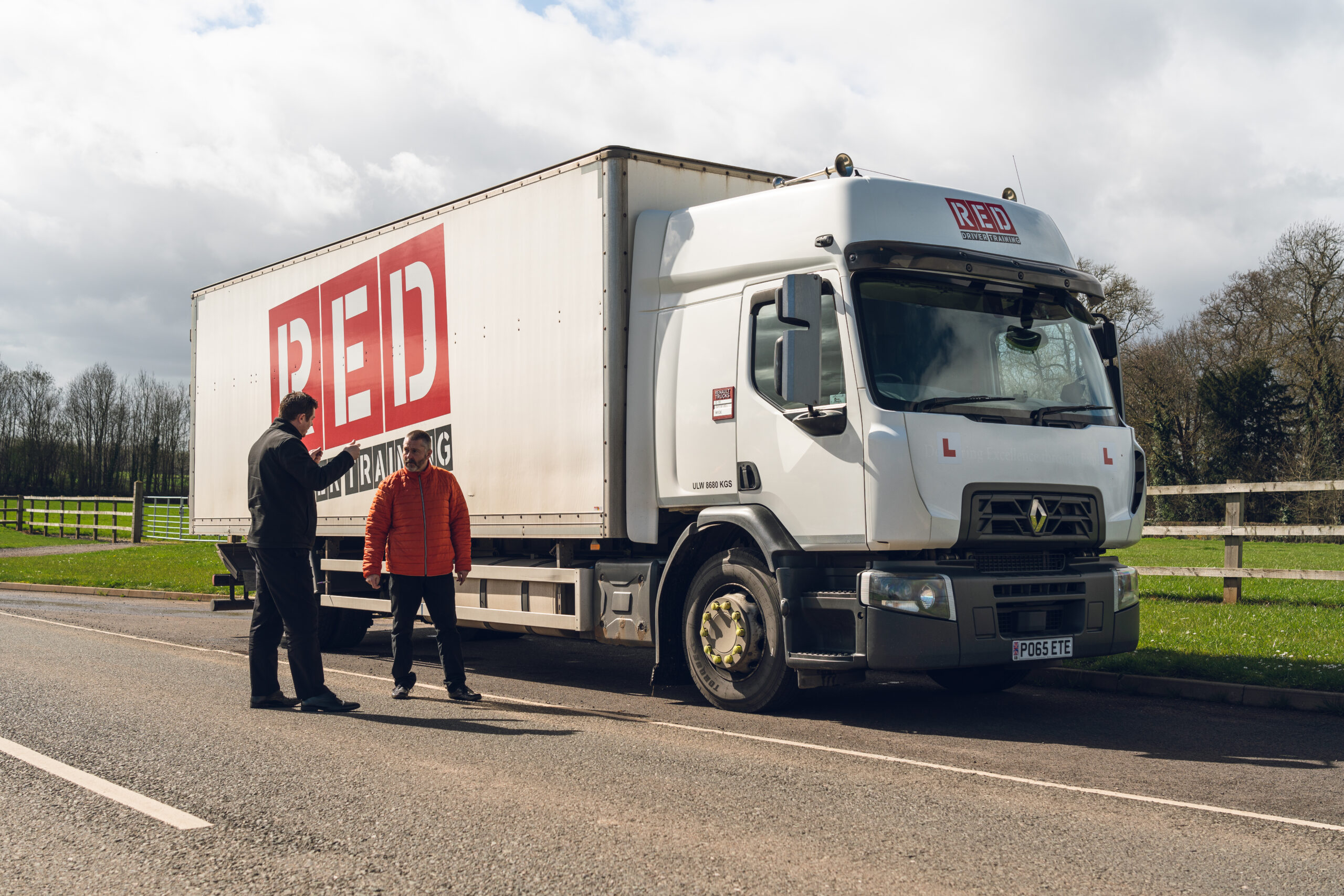 Lgv Hgv Cat C Class 2 Rigid Licence Acquisition Red Driving School